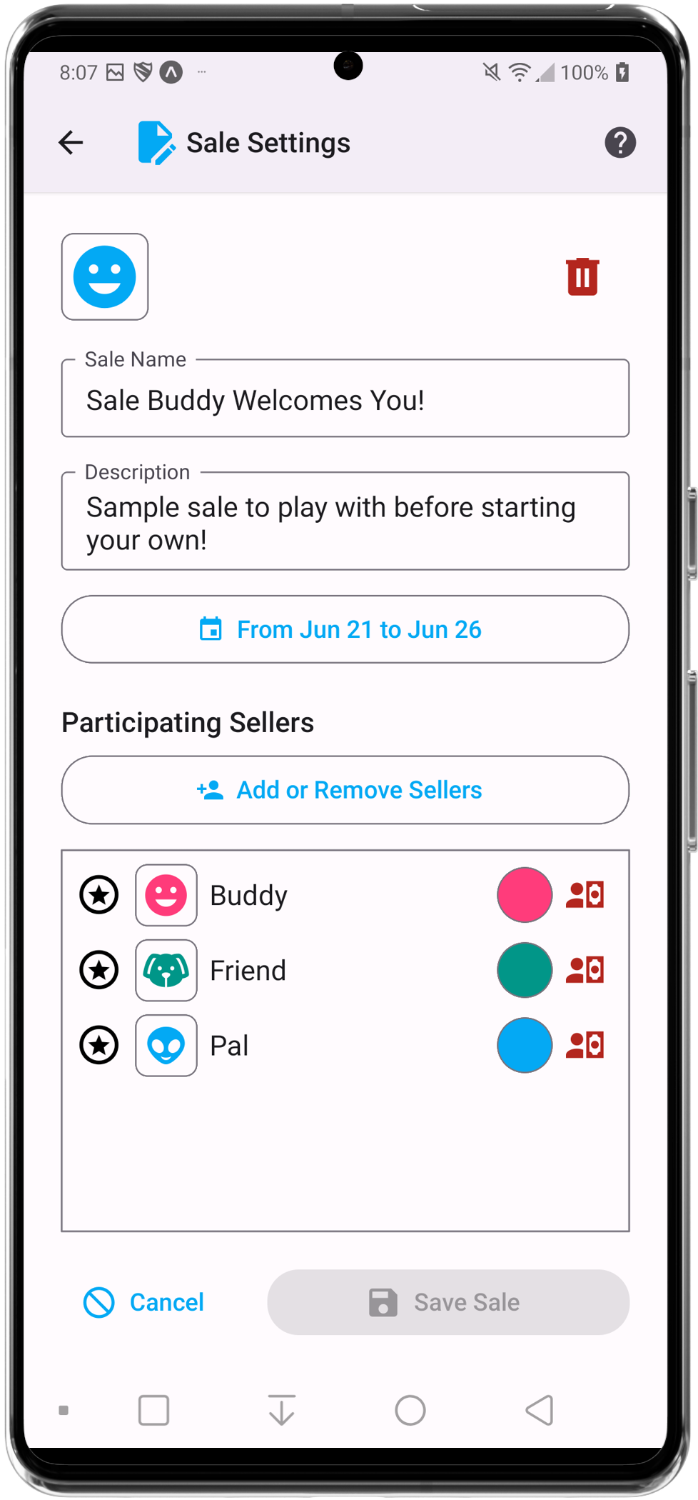 Sale Buddy